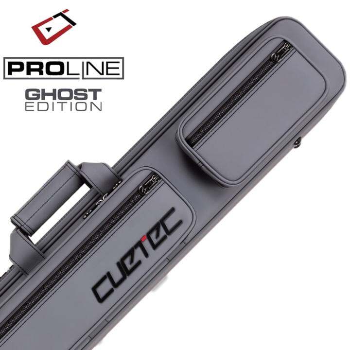 Cuetec Pro Line 4x8 Soft Pool Cue Case - Ghost Edition | Lazada.co.th