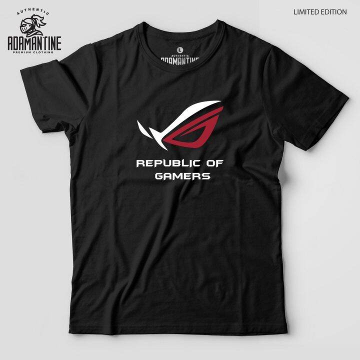 Asus ROG Logo Shirt - Adamantine - GAMES | Lazada PH