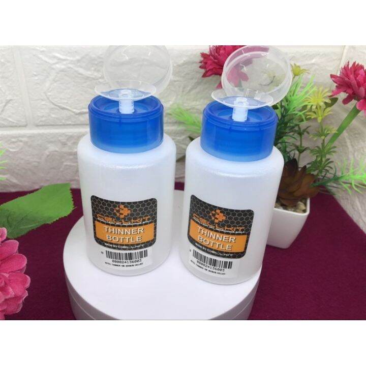 BOTOL THINNER 150ML CELLKIT SUPER KECE | Lazada Indonesia