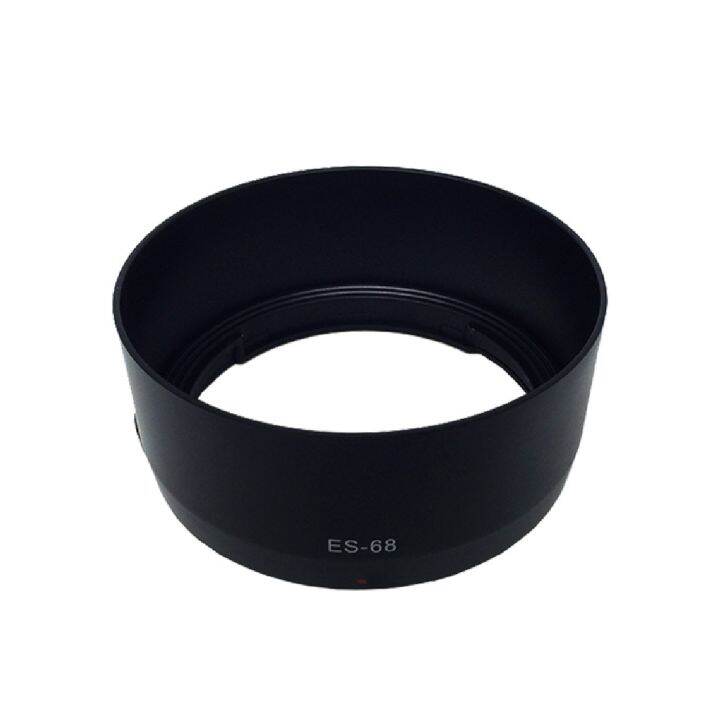 Centechia กล้องเลนส์ฮู้ดสำหรับ ES68 ES-68 EOS EF 50มิลลิเมตร F/ 1.8 STM ...