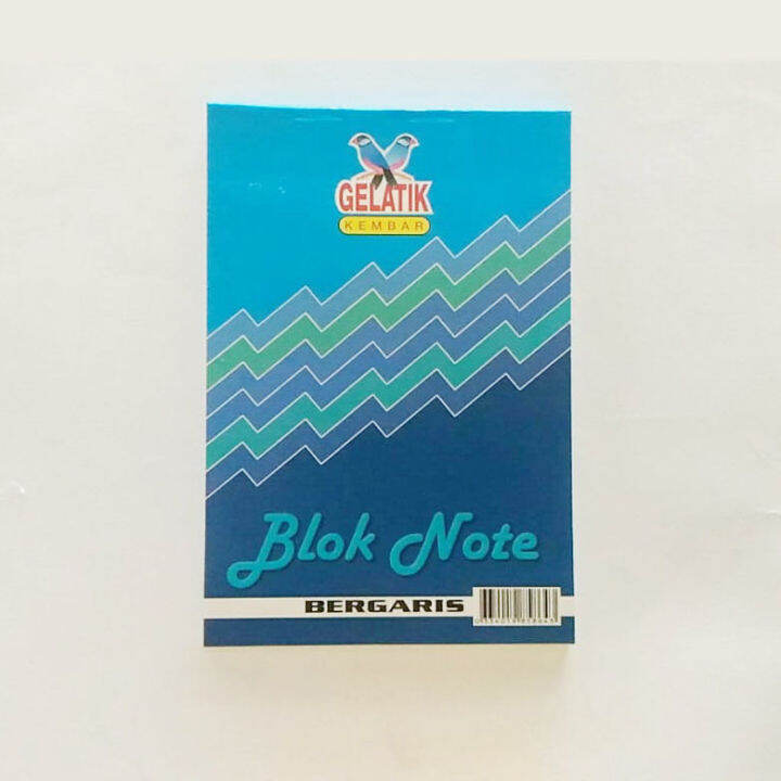 Block Note Garis 1/4 Folio Gelatik Kembar | Lazada Indonesia