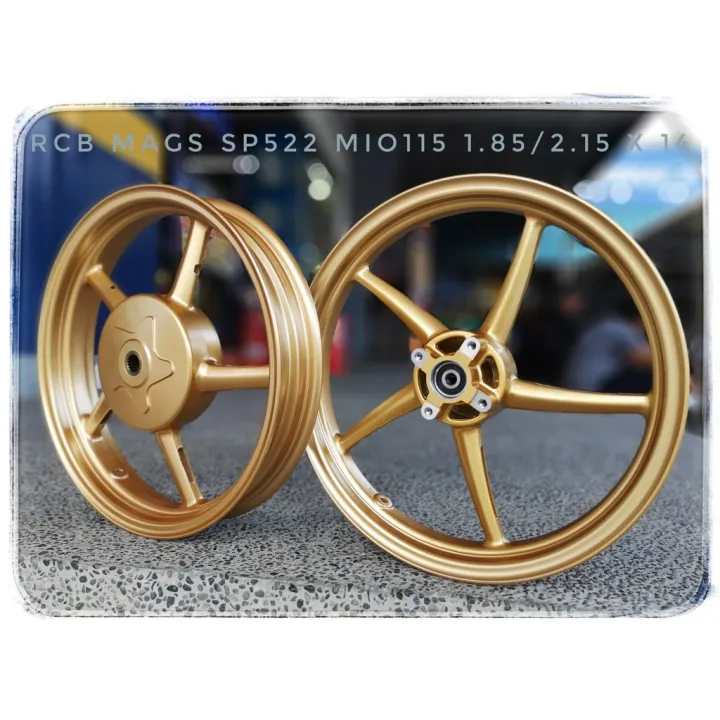 Factory direct sales RCB MAGS SP522 RB5 MIO115 SpORTYSOUL 1.852.15 X 14 ...