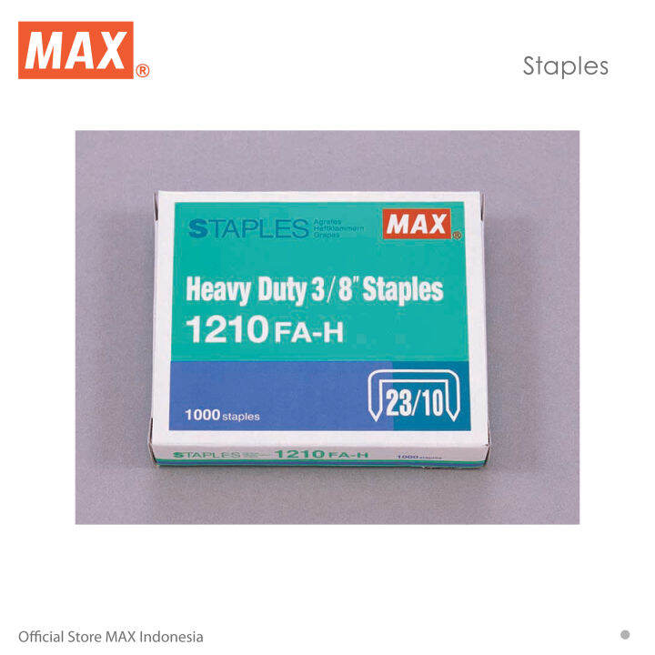 MAX Staples No.1210FA-H | Lazada Indonesia