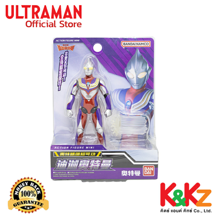 Action Figure Mini Ultraman Tiga / แอคชั่น ฟิกเกอร์ มินิ อุลตร้าแมนที ...