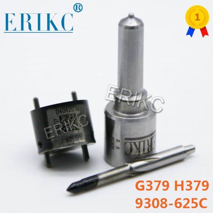 33800-4A700 Injector Repair Kits Nozzle G379 H379 Control Valve 9308 ...