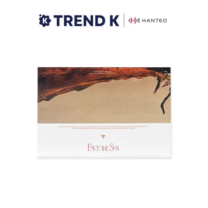 SEVENTEEN - 4th Album [FACE THE SUN] (Weverse Albums ver.) + Free gift ...