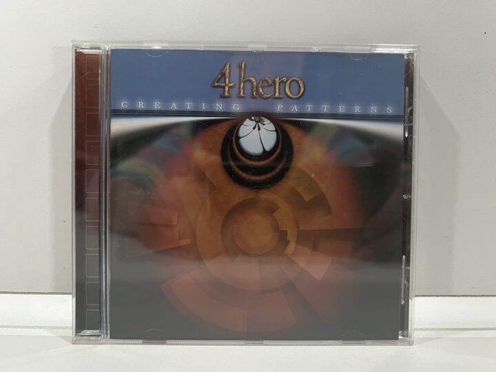 1 CD MUSIC ซีดีเพลงสากล 4hero - CREATING PATTERNS (A17A160) | Lazada.co.th