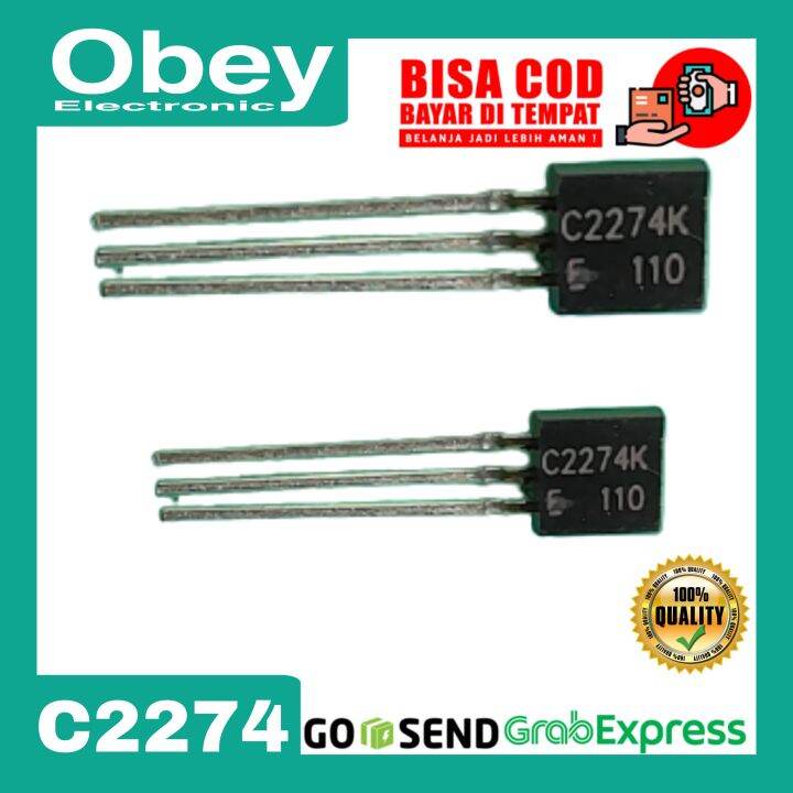 Transistor C2274 | Lazada Indonesia