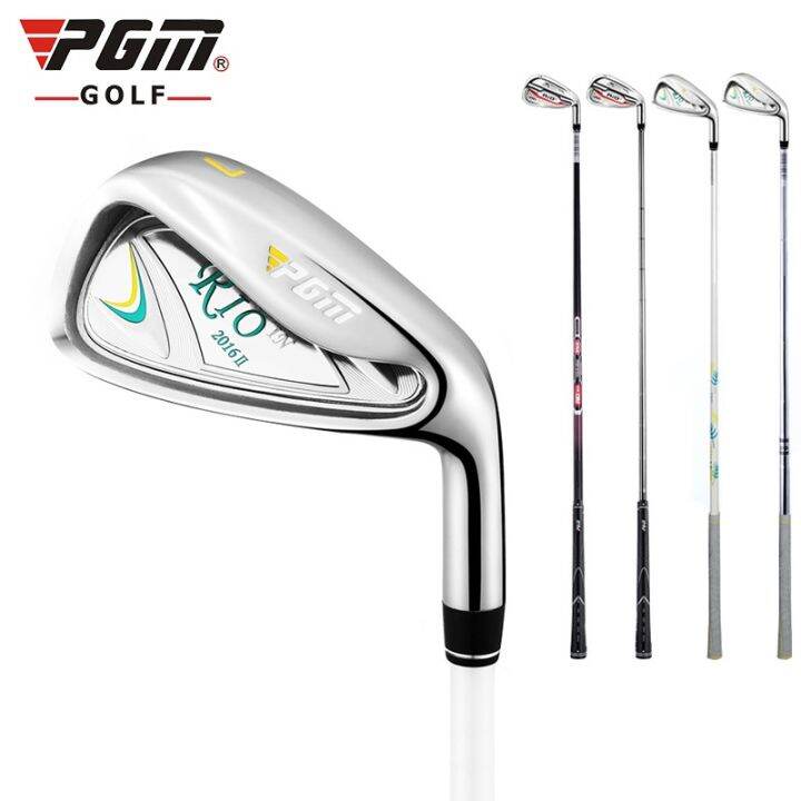 Pgm RIO II series หัวไม้กอล์ฟ เหล็กสเตนเลส No. 7 แข็งแรงสูง สําหรับผู้ชาย ผู้หญิง TiG014 ...