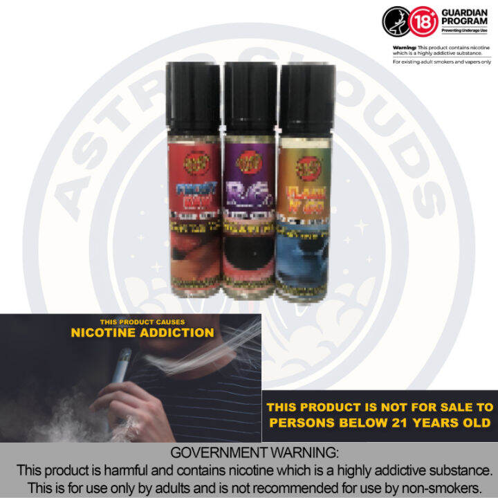 Demon Vape 65ml Freebase | Lazada PH