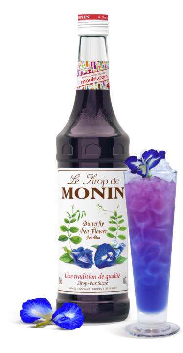 Monin Butterfly Pea Syrup 700mL | Lazada PH
