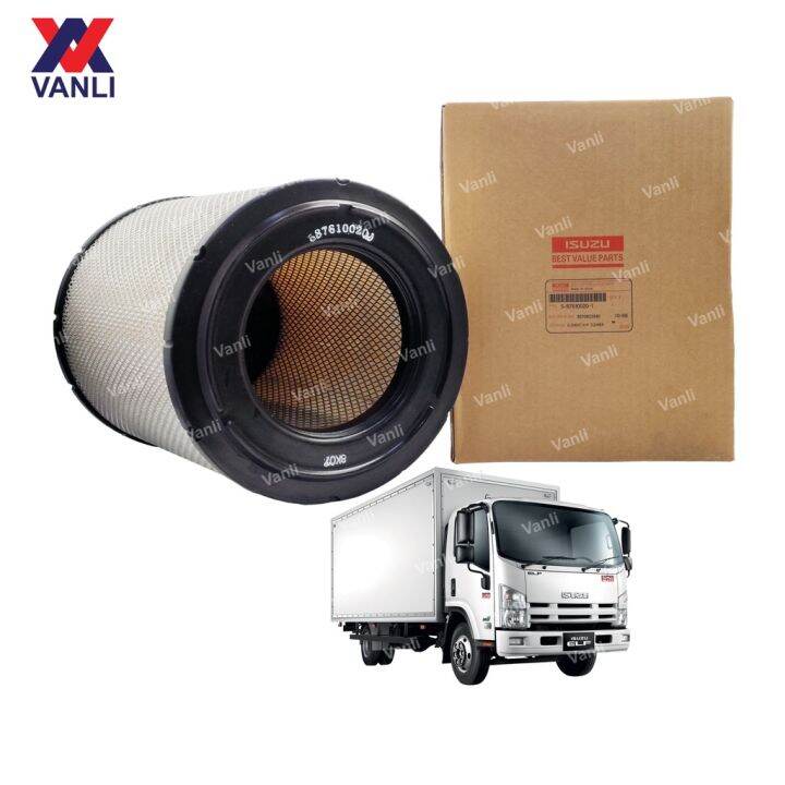 Isuzu Air Filter for Isuzu NPR Pro 3 Ton (NPR71) - 58761 00201 | Lazada