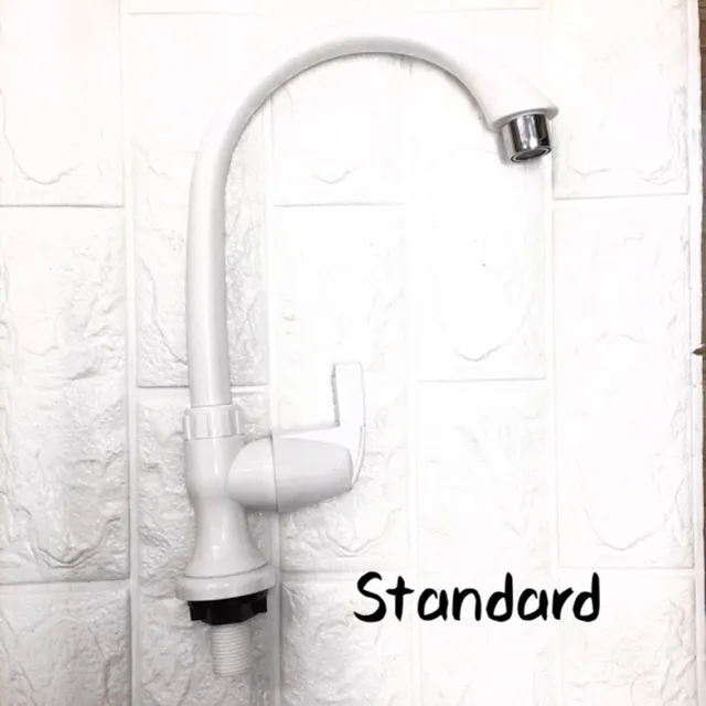 PVC Kitchen Faucet (white) | Lazada PH
