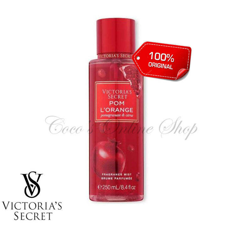 Original! Victoria's Secret POM L' ORANGE Fragrance Mist - 250mL ...