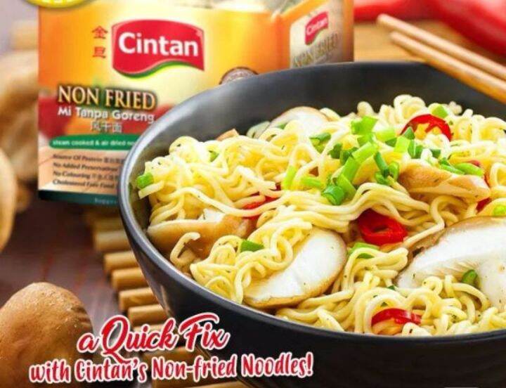 Cintan Non Fried Mee Tanpa Goreng Jumbo 550g | Lazada