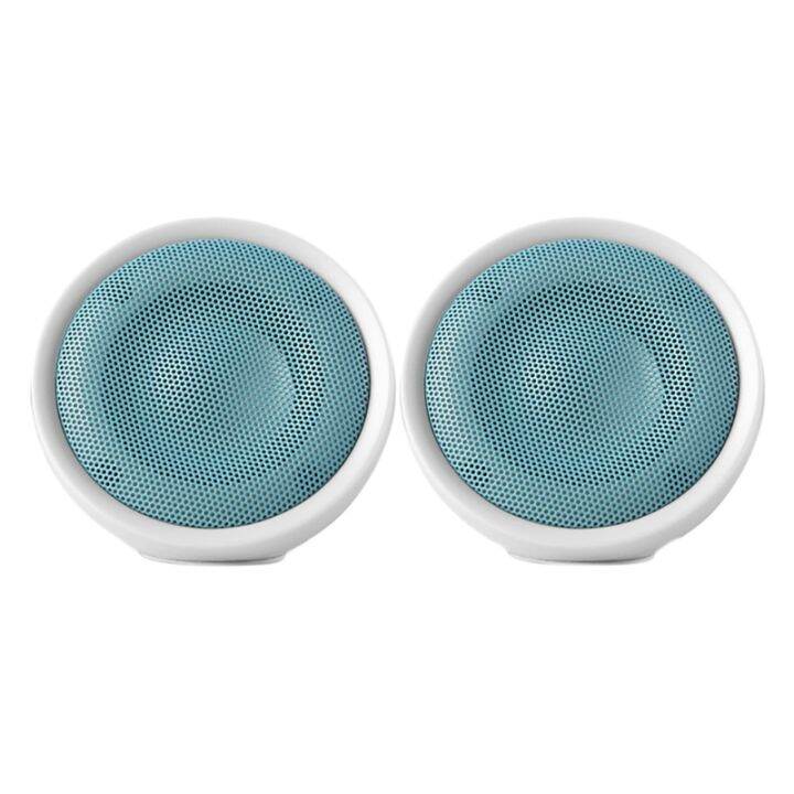 Computer Speakers Stereo 2.0 USB Powered 3.5mm Auxiliary Multimedia ...