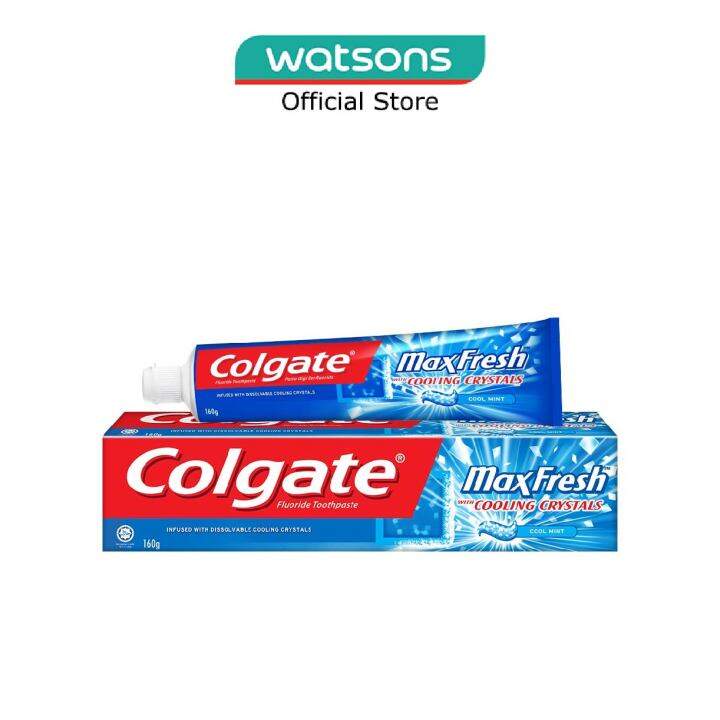 COLGATE Max Fresh Toothpaste 160G | Lazada Singapore