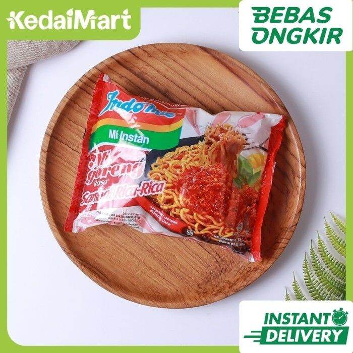 Indomie Mie Instan Goreng Rasa Sambal Rica-rica Pcs | Lazada Indonesia
