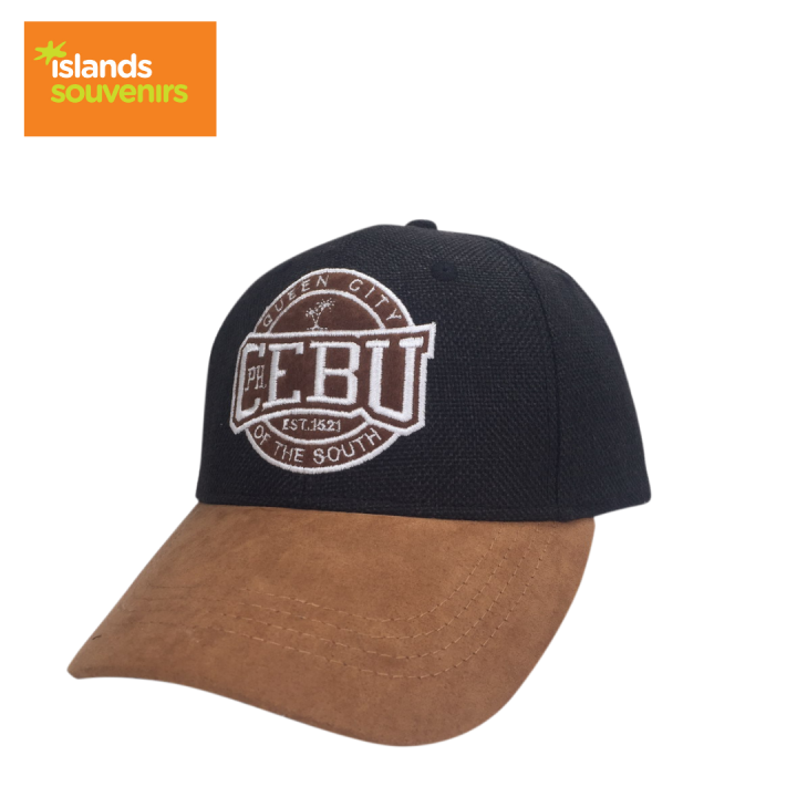 Islands Souvenirs Cebu Seala Baseball Cap - Black | Lazada PH
