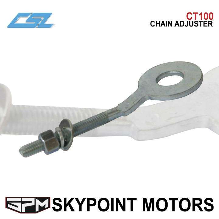 CSL CHAIN ADJUSTER CT100 RH FOR MOTORCYCLE (9706-030) | Lazada PH
