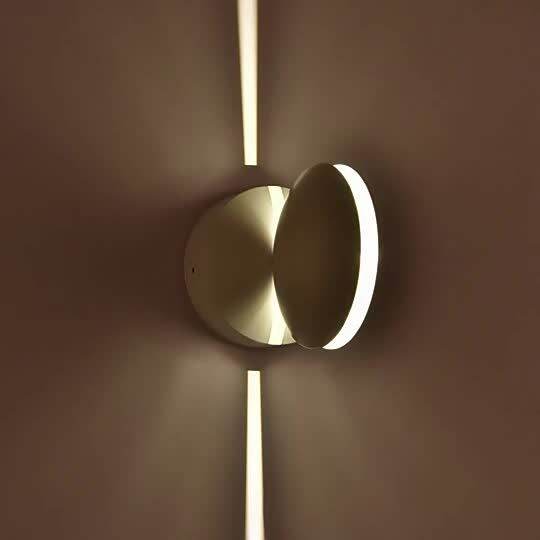 Uxpi-led window sill light corridor wall lamp ray light RGB color 360 ...