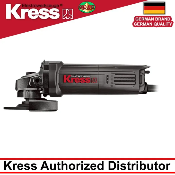 Kress KU710 Angle Grinder | Lazada PH