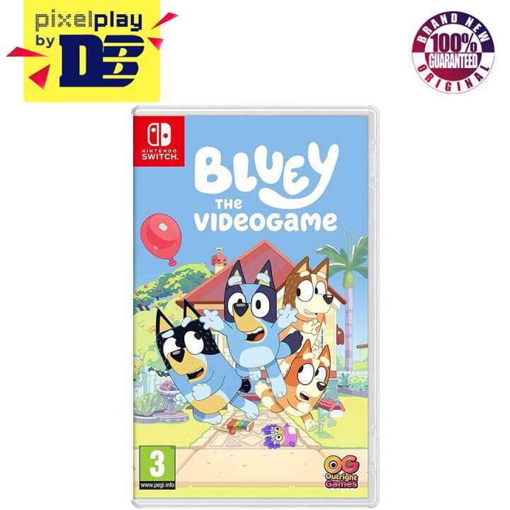 Nintendo Switch Bluey The Videogame (ENG/EU) | Lazada PH