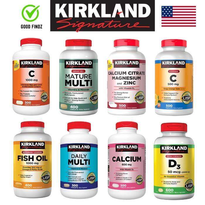 Oil C Multi Mature Calcium Magnesium B6 B12 | Lazada PH
