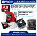 AMD A8-7680 TRAY TYPE PROCESSOR W/ BUNDLE MCTECH MCT-A70FM2 ...