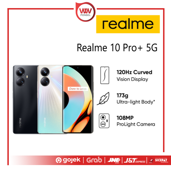 Hp Realme 10 Pro+ Plus 5G Ram 8GB Internal 128GB Garansi Resmi | Lazada ...