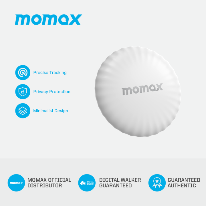Momax PINTAG Find my Tracker | Lazada PH
