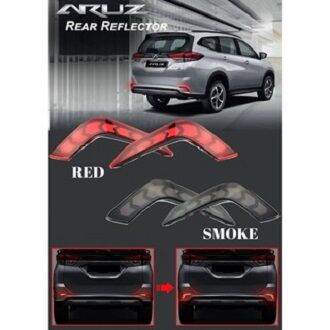 Perodua Aruz rear bumper reflector lamp 1 set 2 pcs with socket plug ...