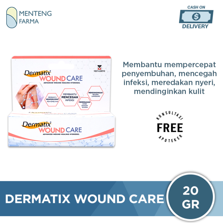 Dermatix Wound Care 20 gr - Mengatasi Bekas Luka | Lazada Indonesia