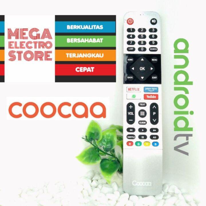 Remote Control For COOCAA ANDROID SMART Tv G10 | Lazada
