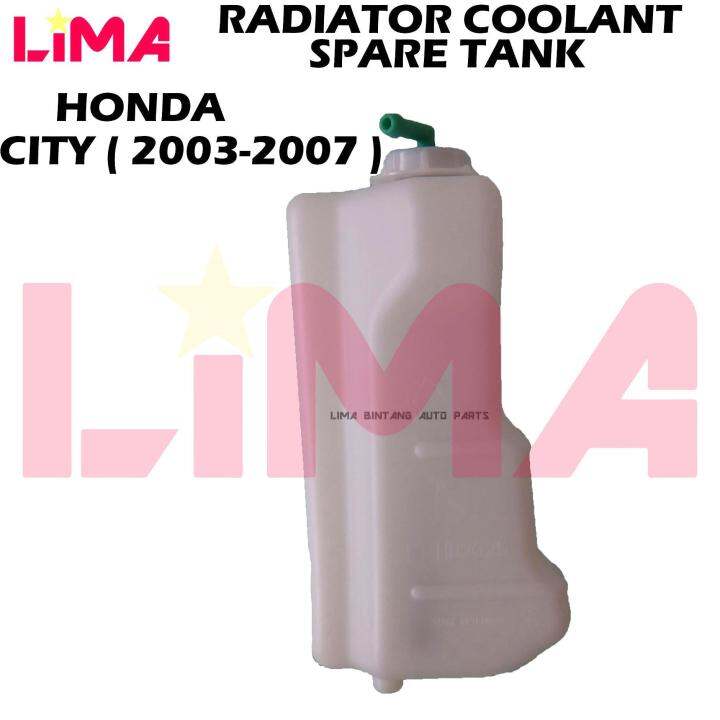 HONDA CITY RADIATOR SPARE TANK WITH CAP ( 2003-2007 ) | Lazada