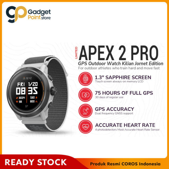 COROS APEX 2 Pro GPS Outdoor Watch Kilian Jornet Edition | Lazada Indonesia
