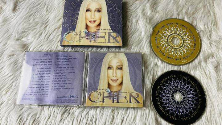 The Very Best of Cher 2 Disc Album | Lazada PH