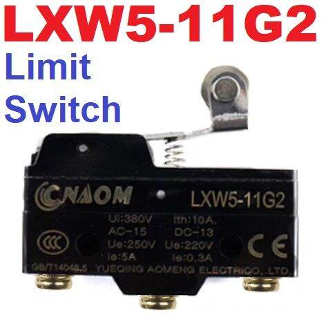 LXW5-11G2 Limit Switch 250V 6A micro switch Trip Switch On And Off Self Reset ลิมิตสวิตช์ ไมโคร ...