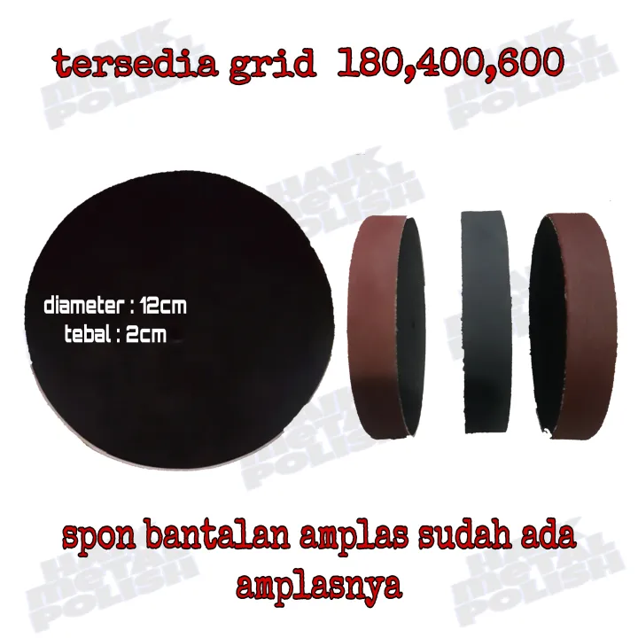 SPON BANTALAN AMPLAS SUDAH ADA AMPLASNYA BANTALAN SPON AMPLAS BANTALAN ...