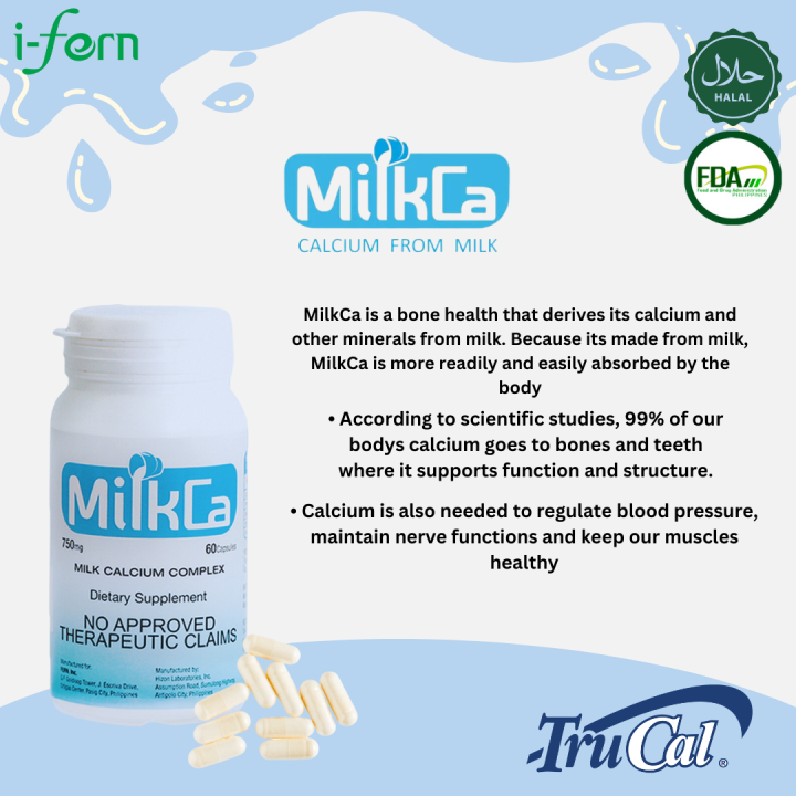 Ifern Milkca (60 capsules) GodsFavorBoutique | Lazada PH