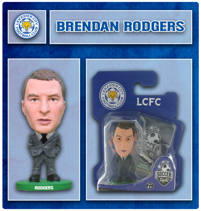โมเดลนักฟุตบอล SoccerStarz ลิขสิทธิ์แท้จากสโมสร Leicester City ...