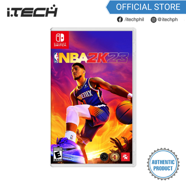 Nintendo Switch Game- NBA 2K23 [Standard Edition] | Lazada PH