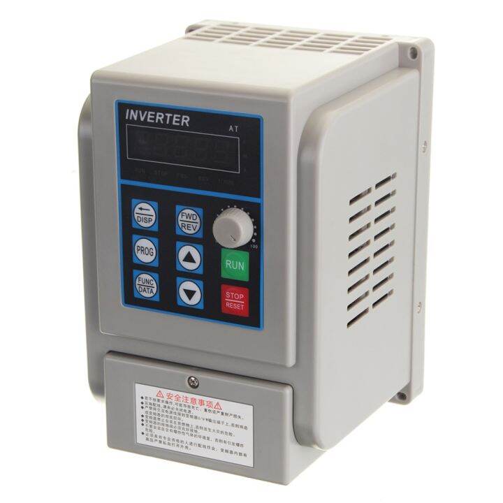 4KW 220V 20A Single Phase Input 3 Phase Output PWM Frequency Converter Drive Inverter 5HP VFD ...