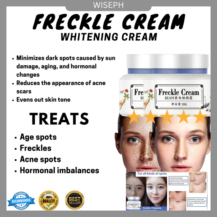 👩‍🦰FRECKLE CREAM WHITENING CREAM👩‍🦰, | Lazada PH