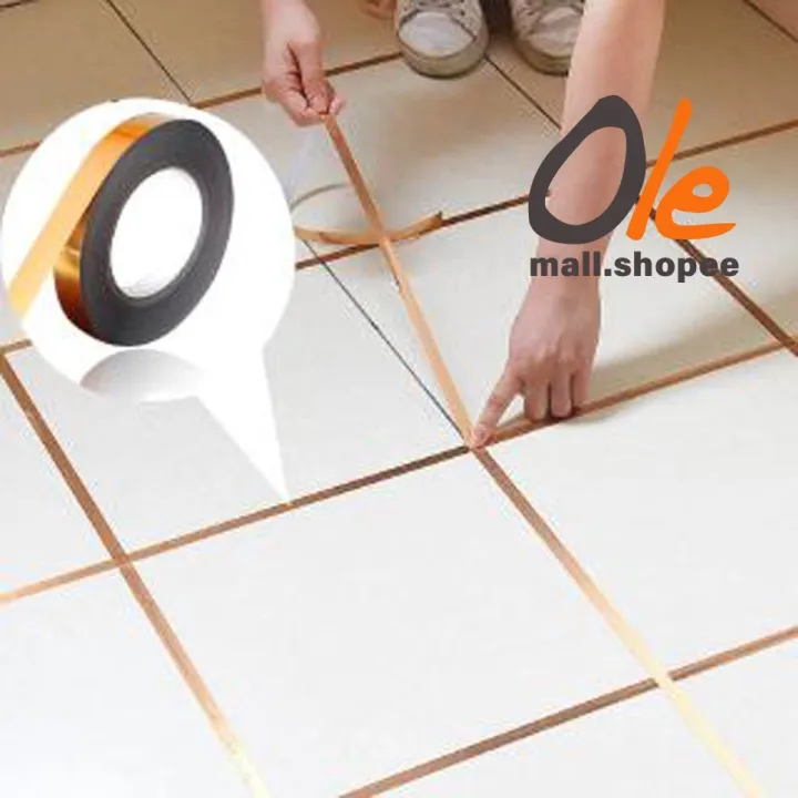 Wall Stickers Floor Stickers℗ xxxxxxxx775 rHsMD1wu 50m/Roll DIY Ceramic ...