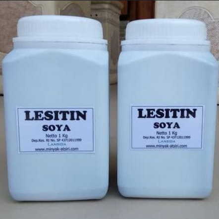 Soy Lecithin, Lesitin Kedelai Murni 1 Kg Makanan & Minuman Minuman ...