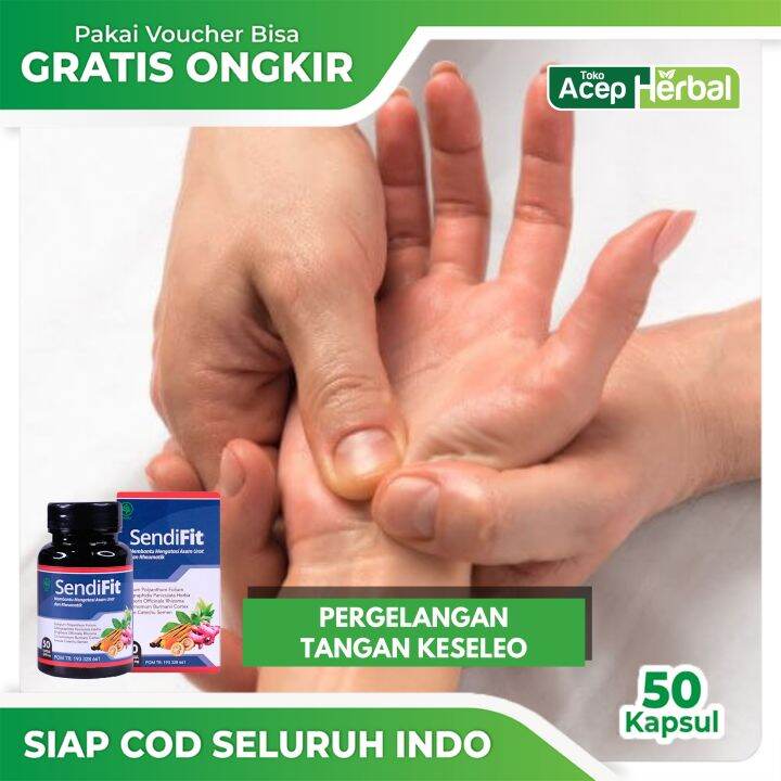 Sendi Fit Obat Cedera Pergelangan Tangan, Pergelangan Tangan Keseleo ...