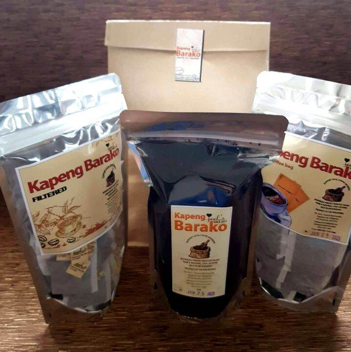 Premium Kapeng barako in a Tea Bag by Jeel's | Lazada PH