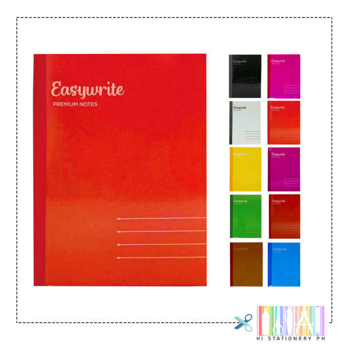 Easywrite Premium Writing Notebook | Lazada PH