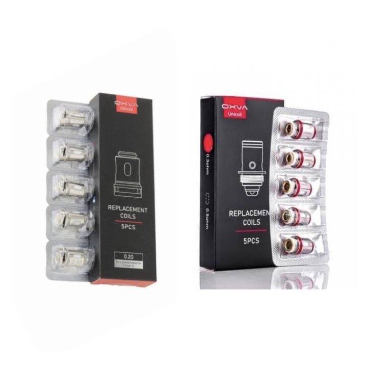 kqent Oxva Unicoil Occ Airflow Ring (Origin X/Origin/X) Mesh Coil 0.2/0 ...